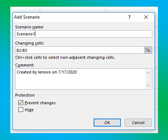 Comprehensive Notes What If Scenarios What If Tools Class 10